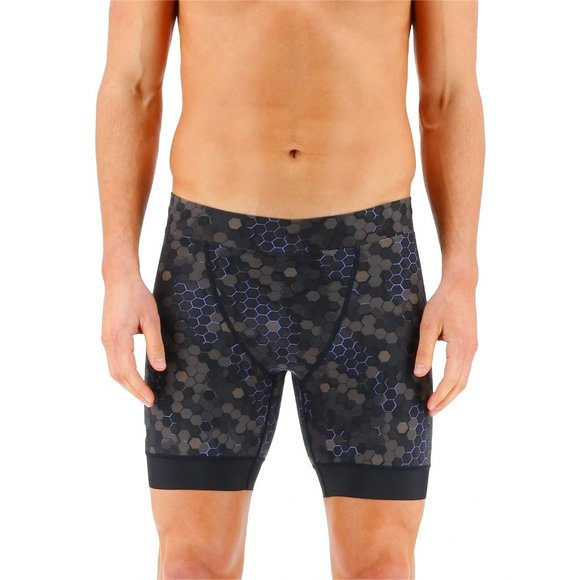 TYR | Swim | Mens Tyr Durafast Elite Carbon Hex Workout Jammer Size 36 ...